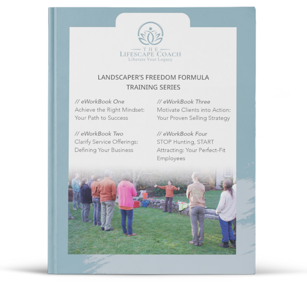 Landscapers Freedom Formula Collection: 4-Class Bundle – The Lifescape ...